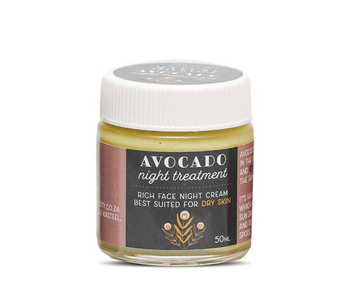 Avocado Night Treatment – Naturals Beauty SA